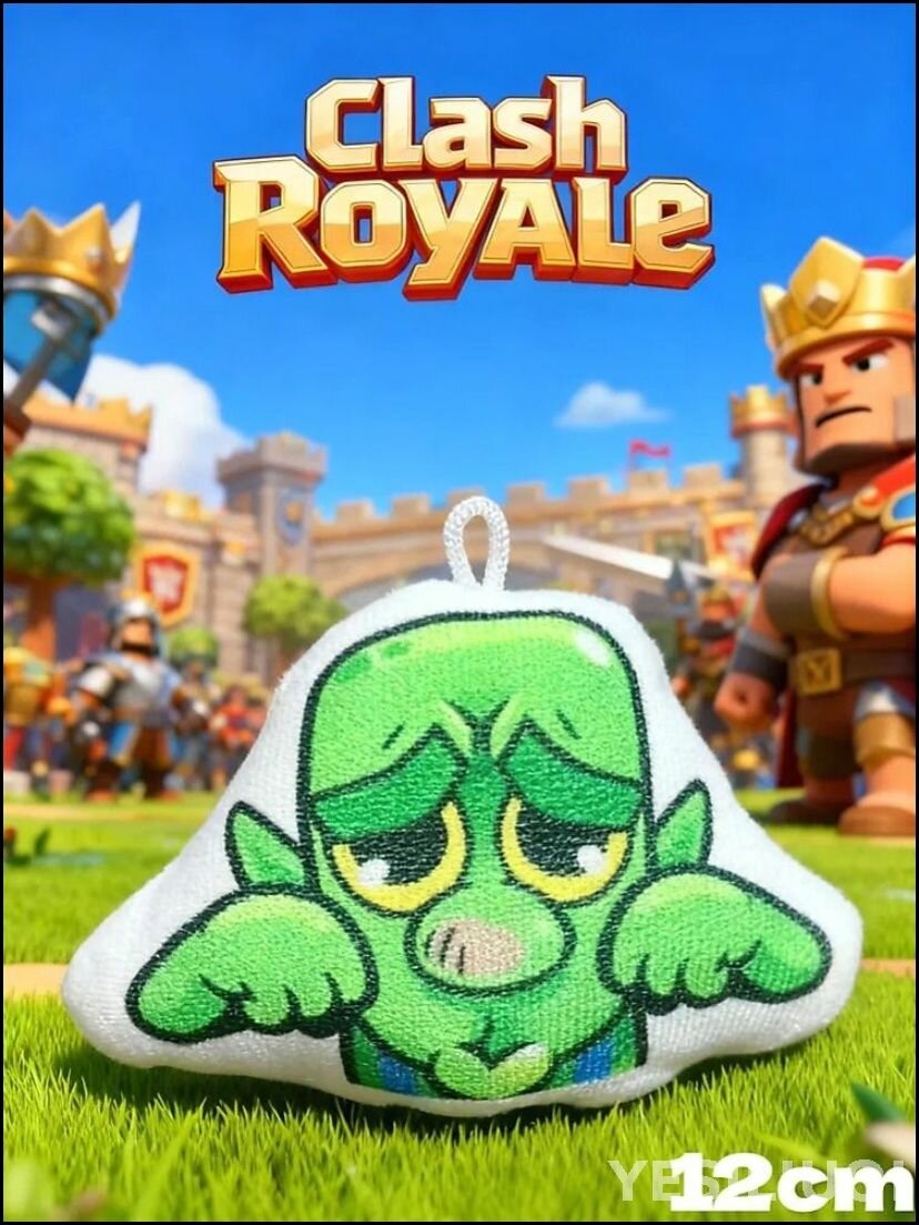 Clash of Clans Плюшевая игрушка Герои видеоигр