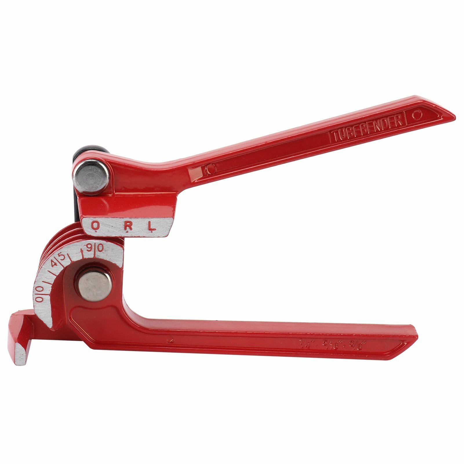 Трубогиб 3 в 1 ручной, для труб 6 8 10 мм, угол 90