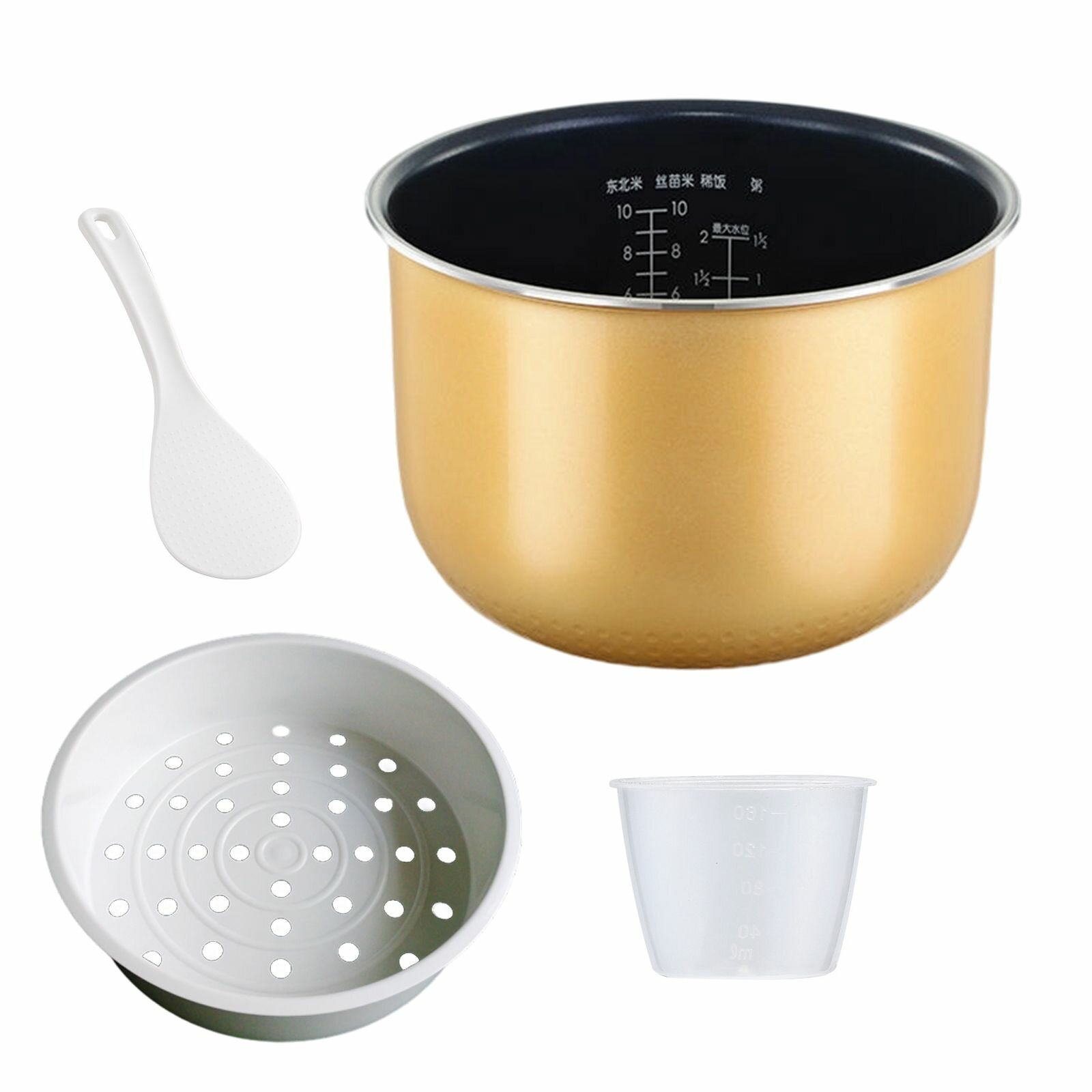 Установка для риса бесплатно вместительной емкости 3Л 4Л 5Л варианты