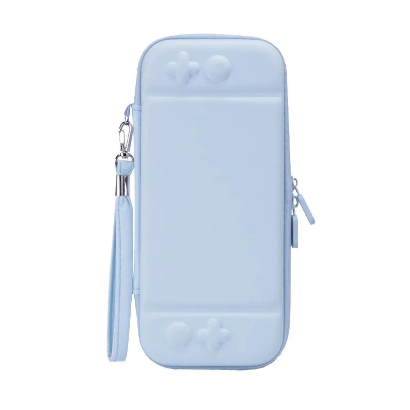 Сумка для Nintendo Switch Lite, голубая