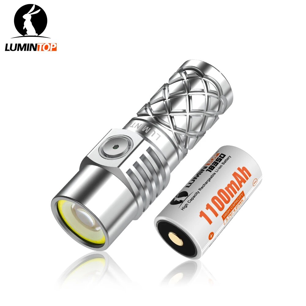 Lumintop W3 красный многофункциональный фонарик