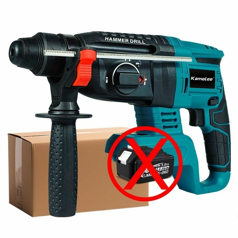 Kamolee Перфоратор 2000 Вт, 0 акк.