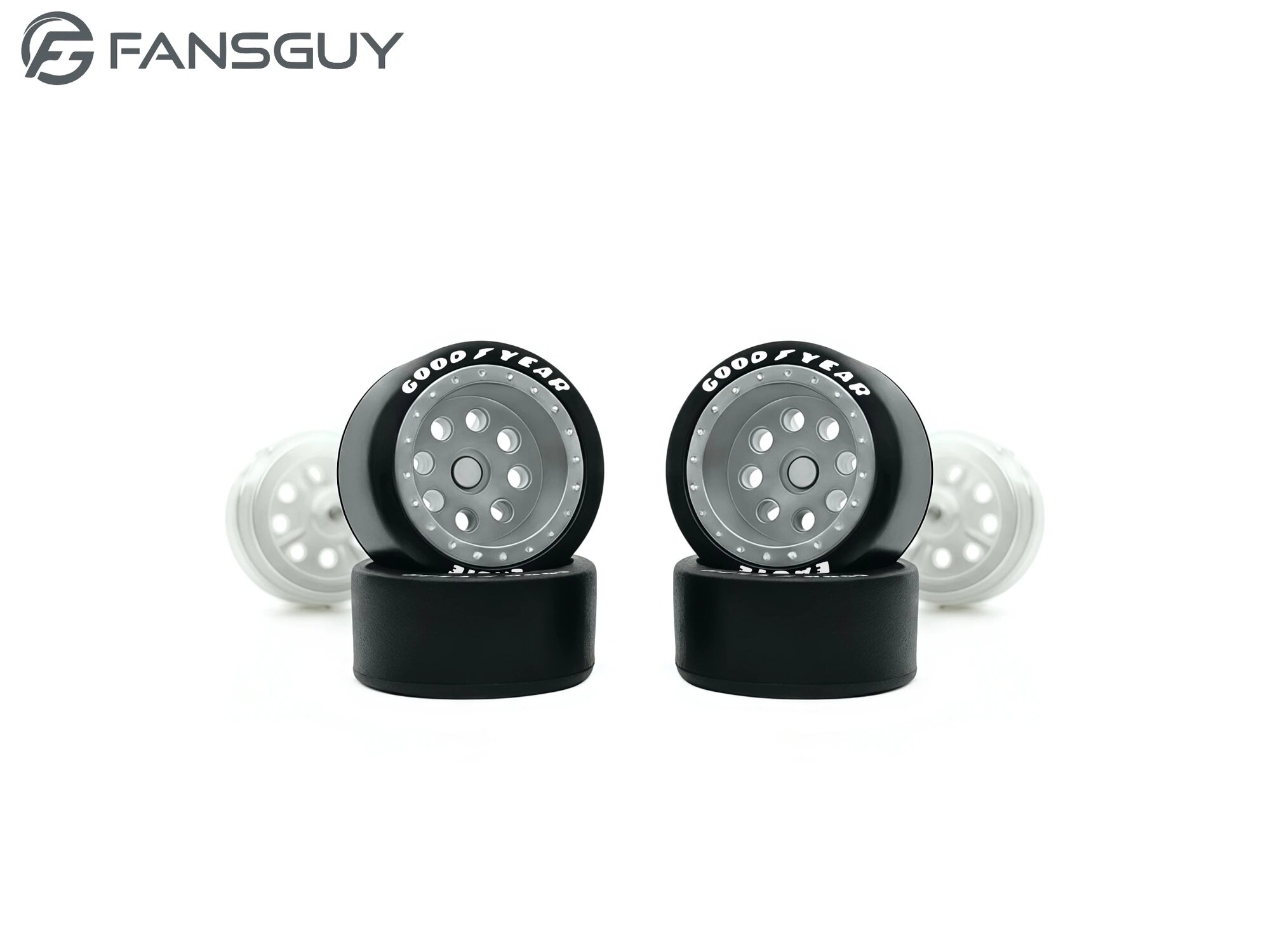 Колеса FANSGUY MMS-I/IP 1/64 MMS-IP Silver 1