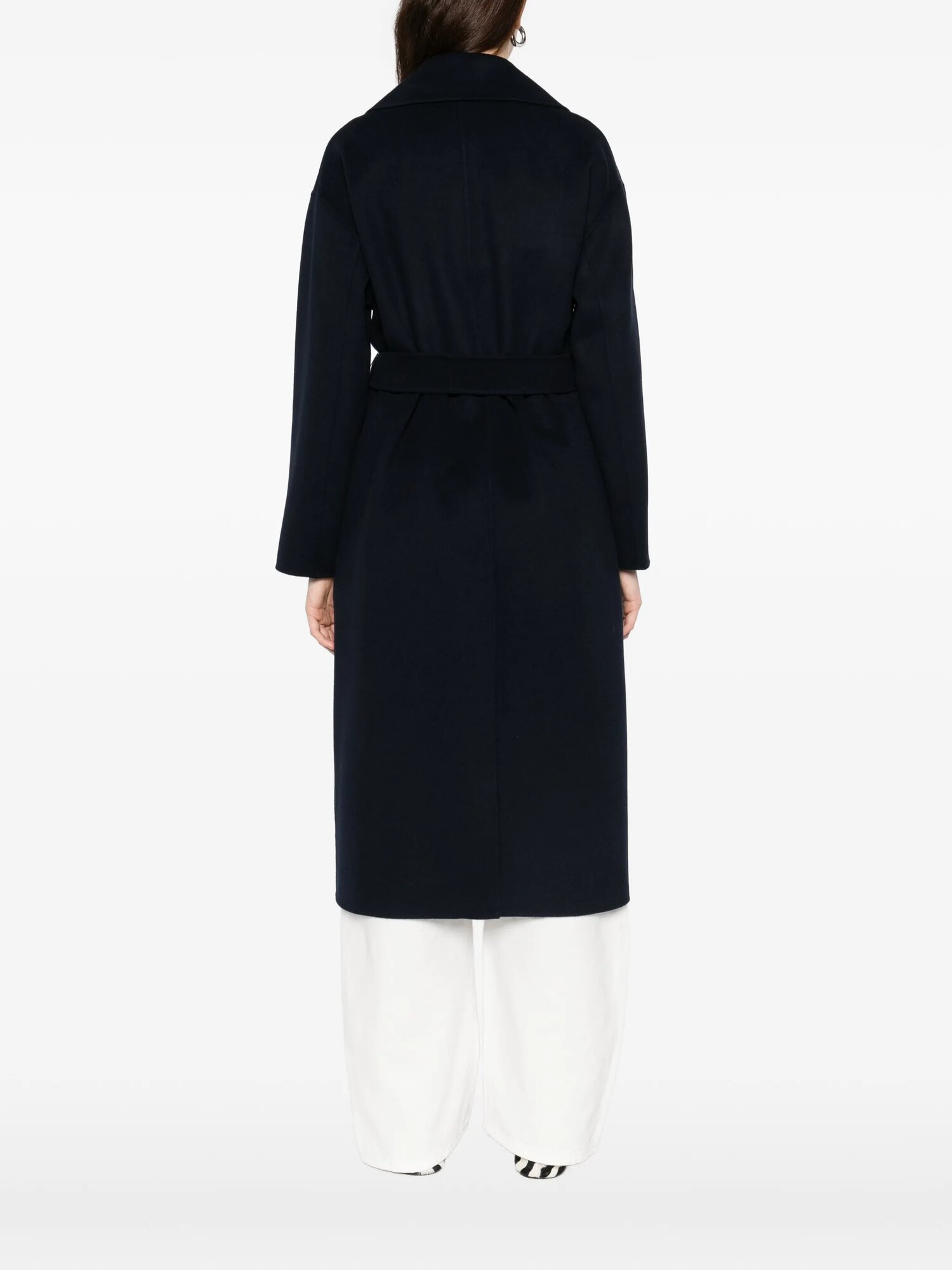 Пальто Max Mara, размер 48, синий — фото 1