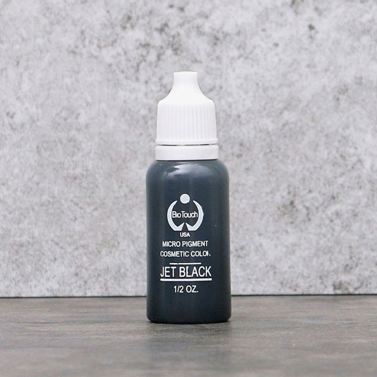Biotouch Body Twenty Three Color Fiveving Milliliter Tattoo Pigment, угольно-черный