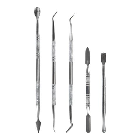 Стеки для лепки и моделирования металлические набор 5 шт, BRAUBERG ART CLASSIC, 271172