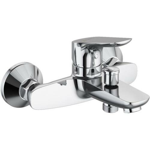 Смеситель ванна ORIGIN BIT корот излив без аксессуаров хром DAMIXA REDBLU