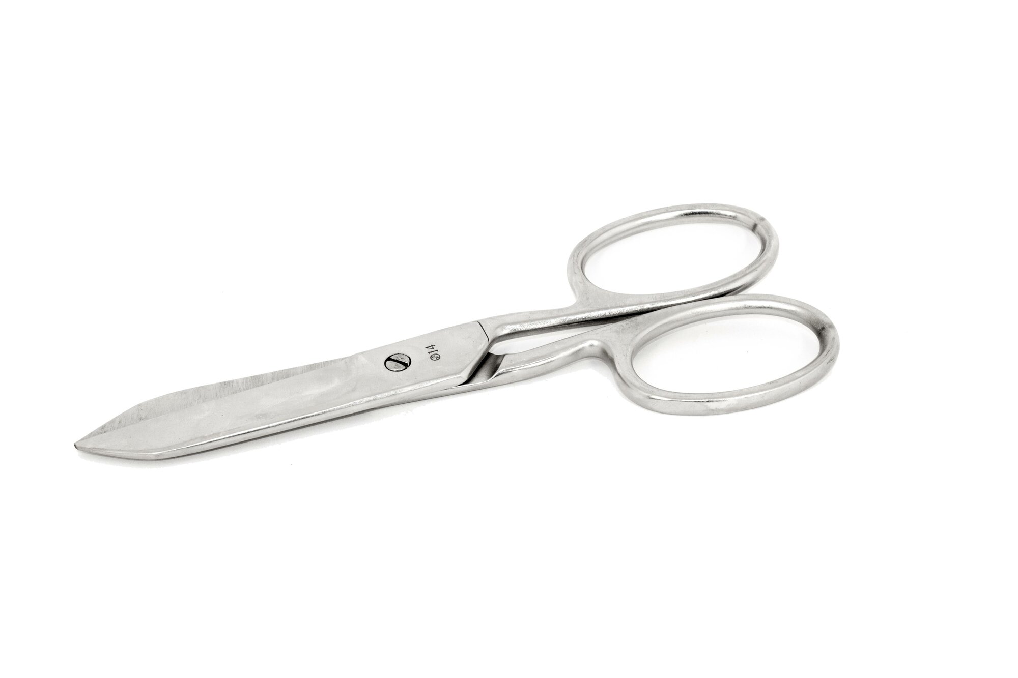 Ножницы 230ММ хром Н-20-1 (ТИП 1) горизонт