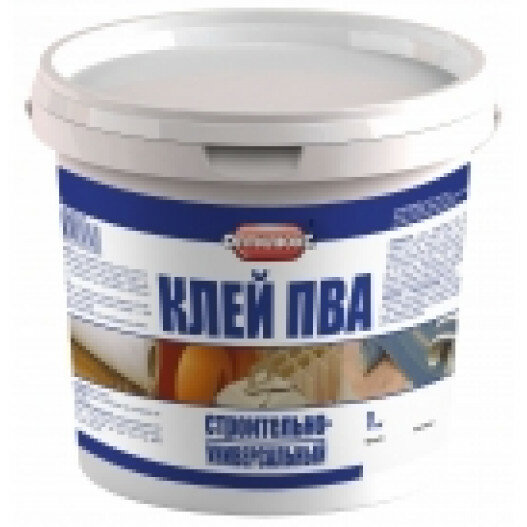 Клей ПВА строительно универсальный оптилюкс 1КГ ижевск