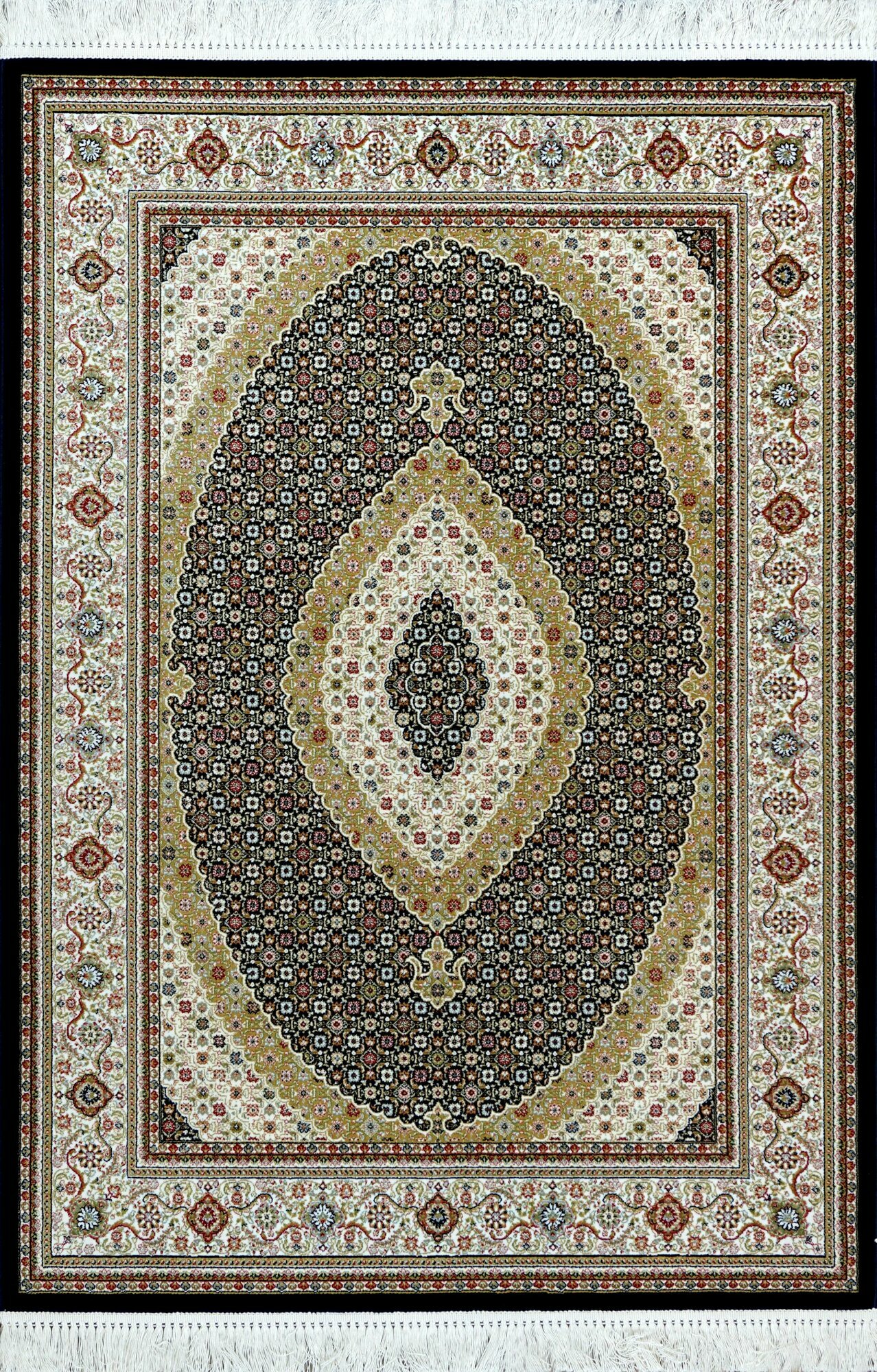 Ковер 1,00х1,40 Silk Touch 005 navy D