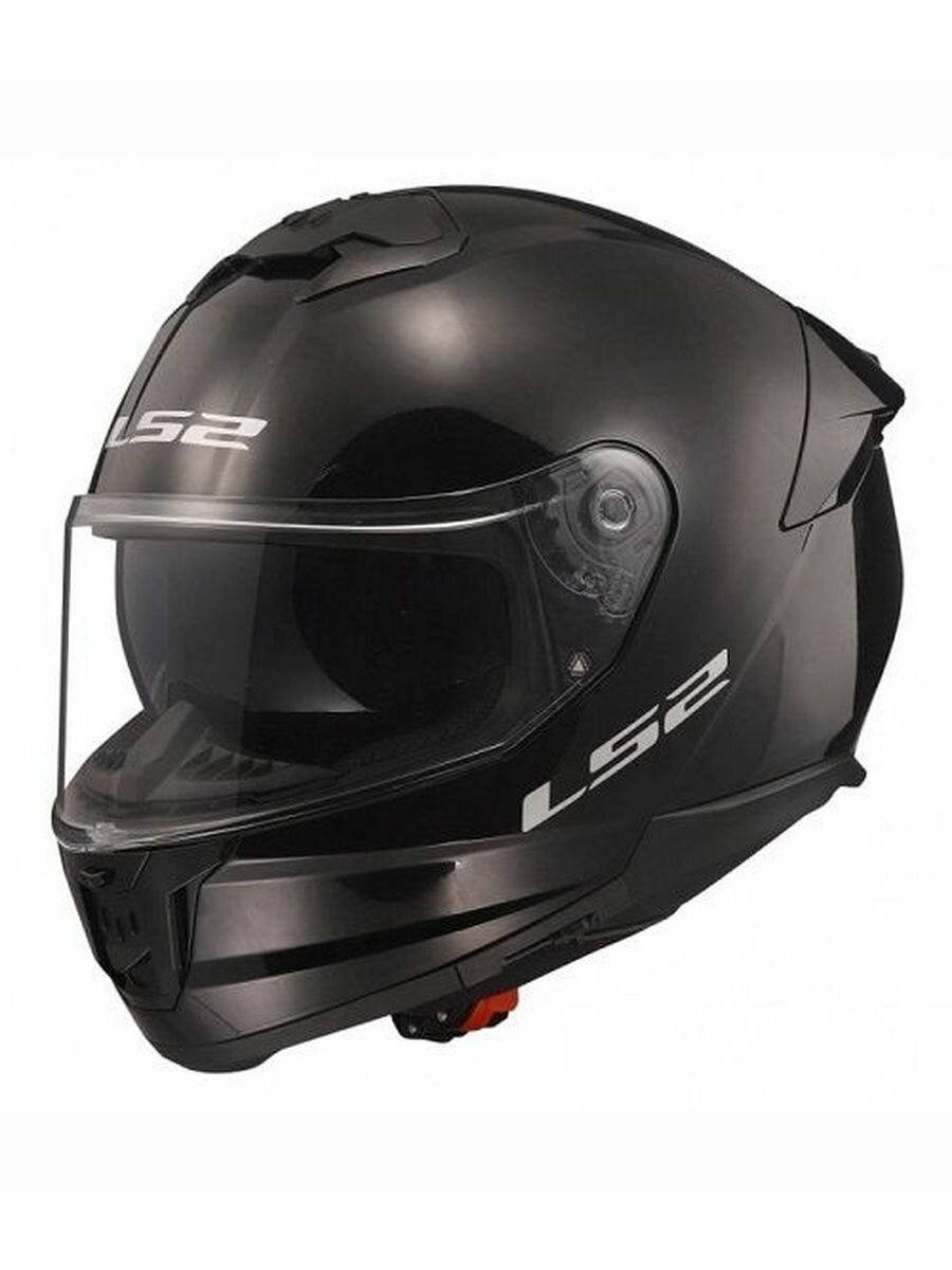 Мотошлем LS2 FF808 STREAM II Solid Gloss Black