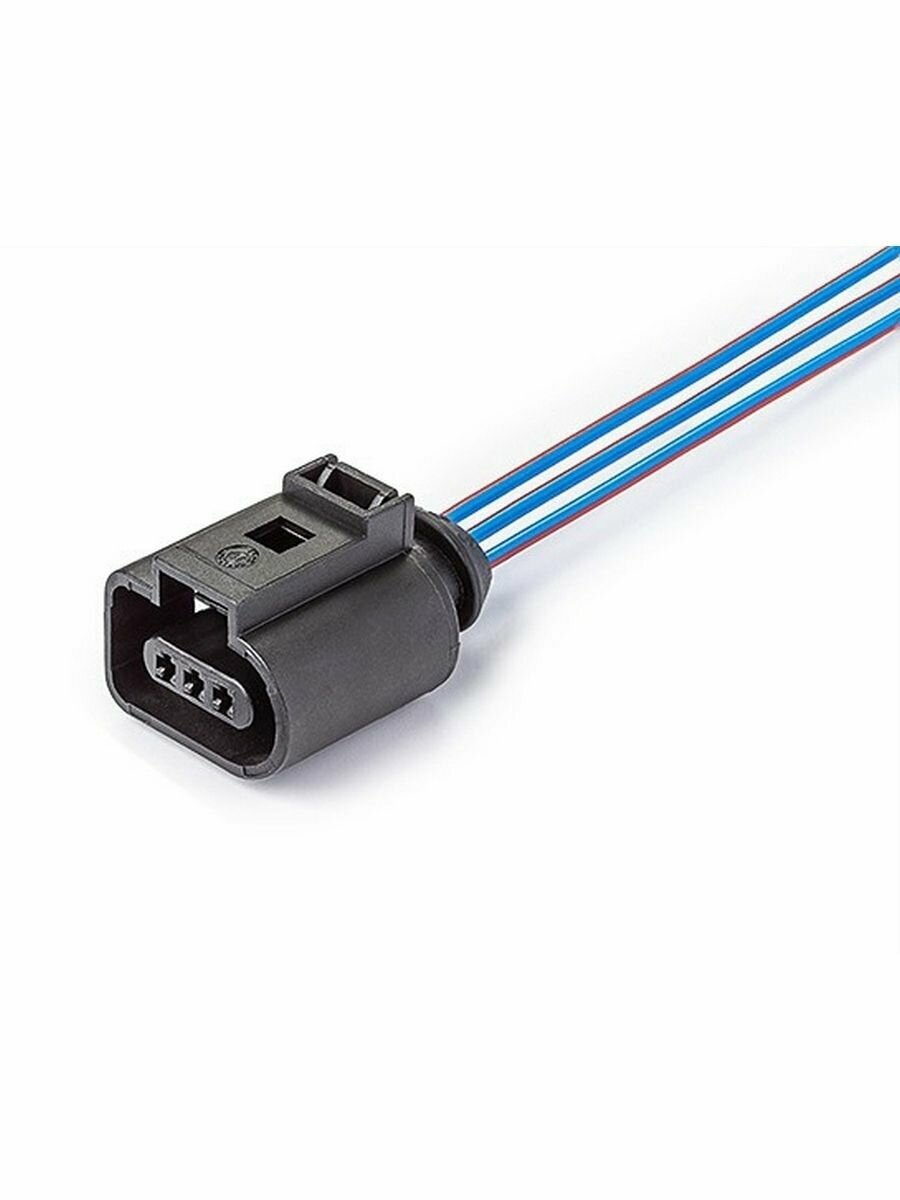 Разъём 3 pin CARGEN AX959 датчика уровня масла для Audi, Seat, Skoda, Volkswagen / Ауди, Сеат, Шкода, Фольксваген