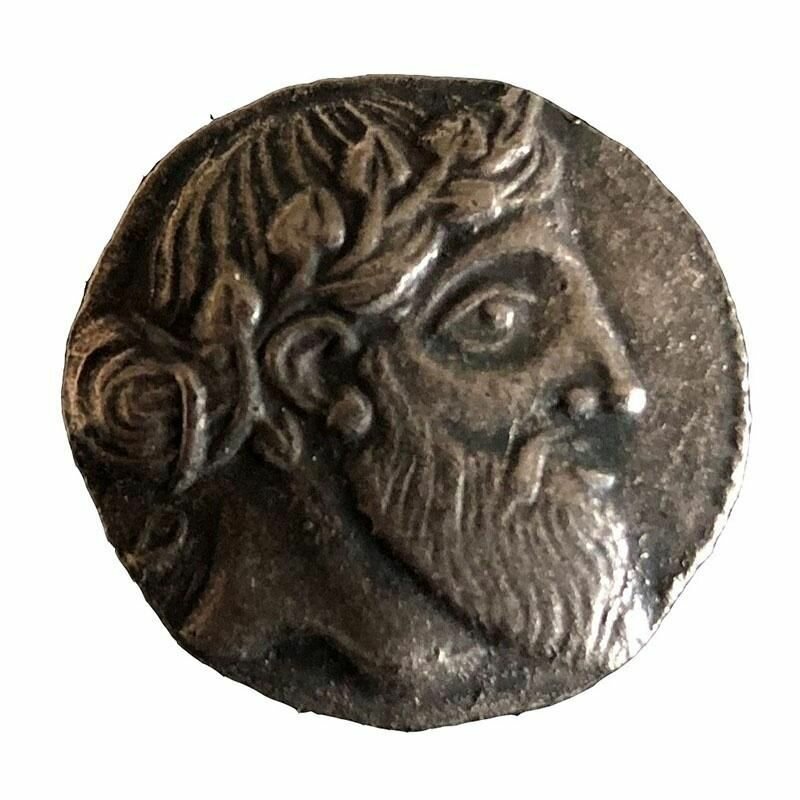 Посеребренные монеты греческих странников