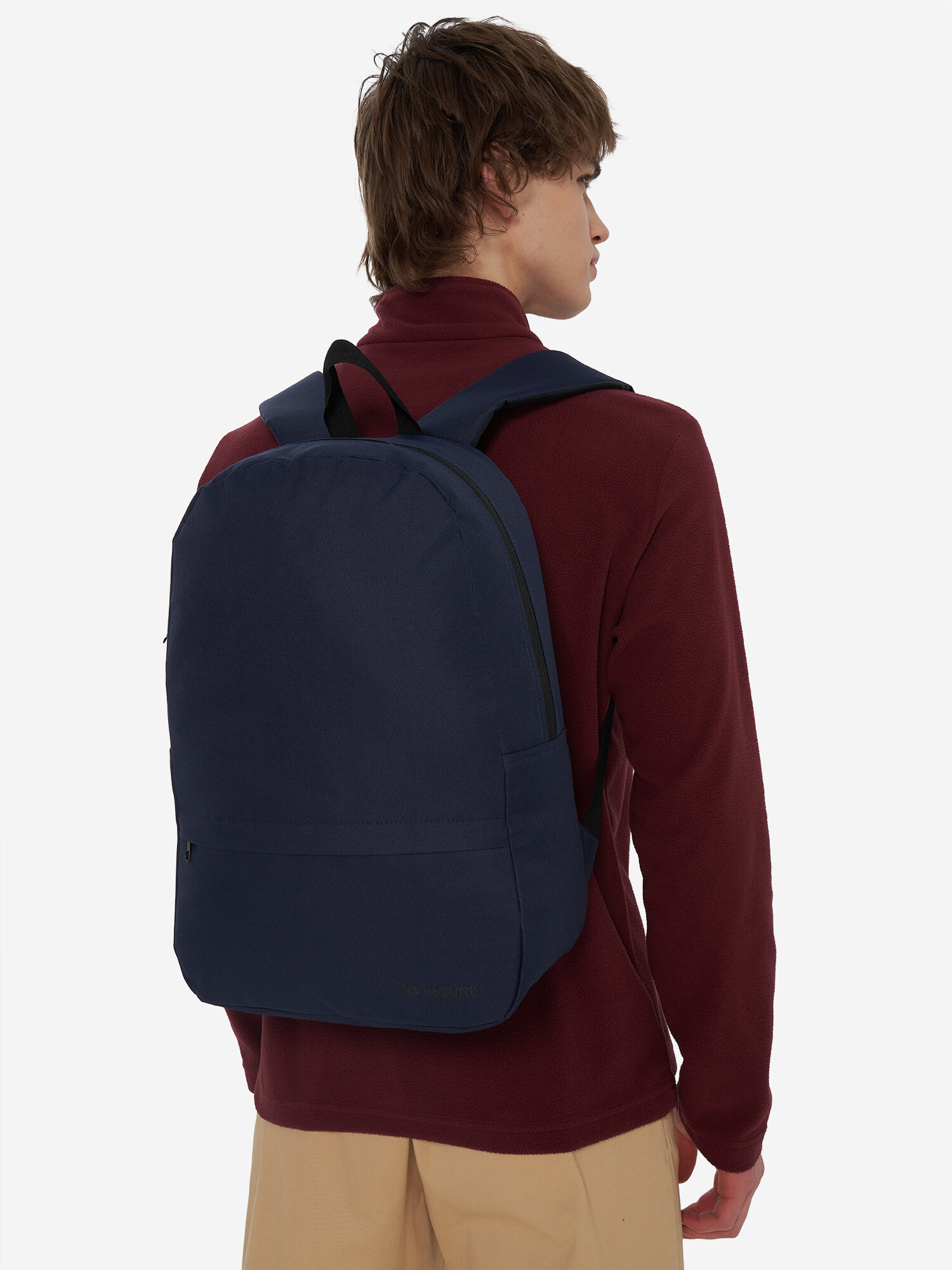 143908-Z4 one size Рюкзак взросл. Adult backpack темно-синий р. one size