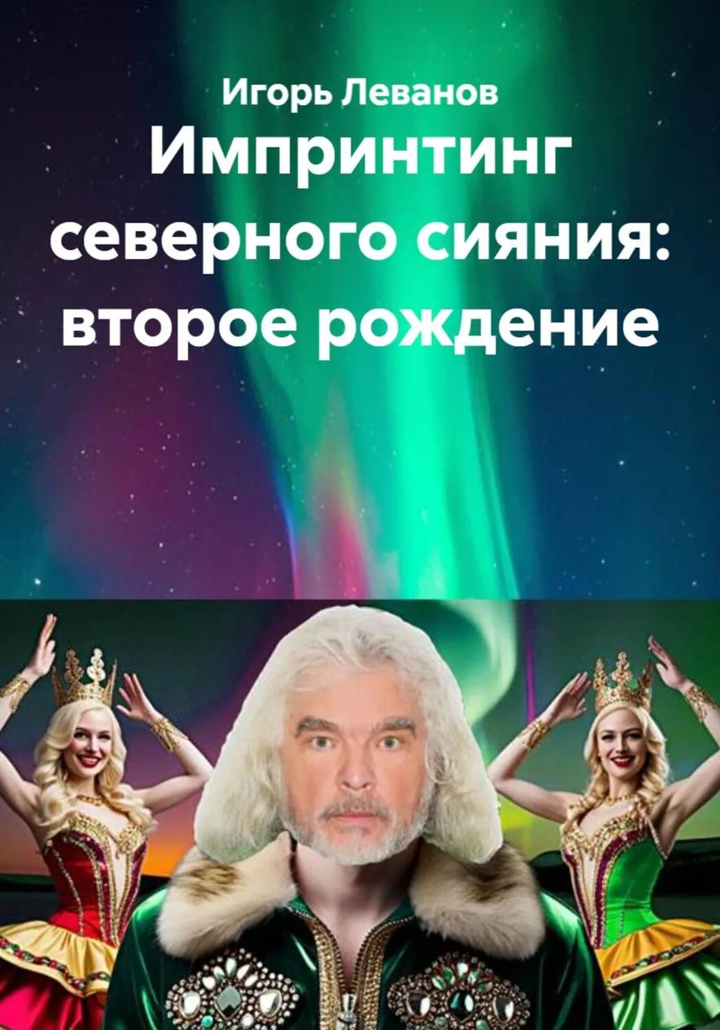Импринтинг северного сияния: второе рождение [Цифровая книга]