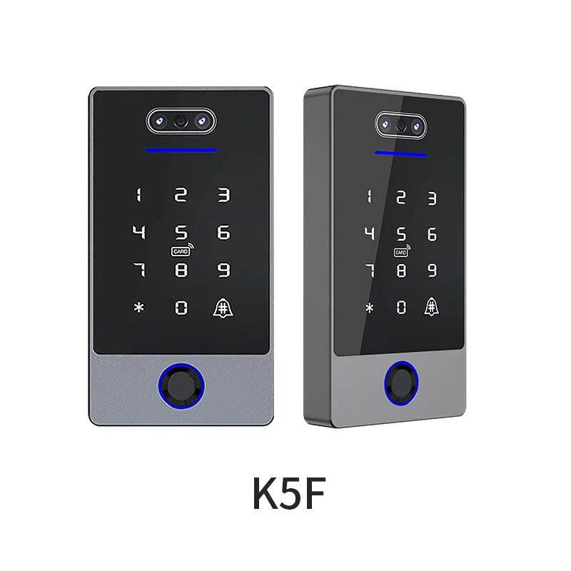 TTLOCK TTRenting система контроля доступа с распознаванием лица и отпечатков пальцев K5F Bluetooth