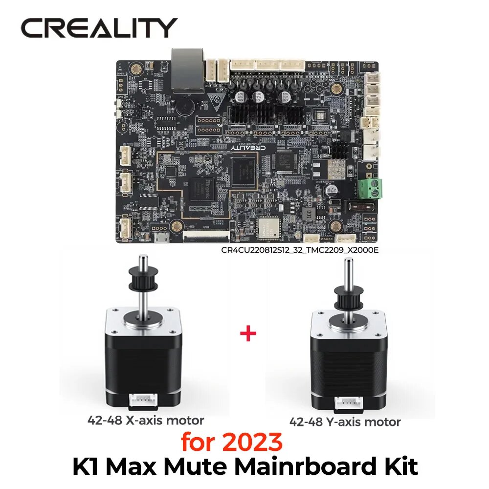 Материнская плата Creality K1 Max для двигателей 42-48 full kit for k1 max