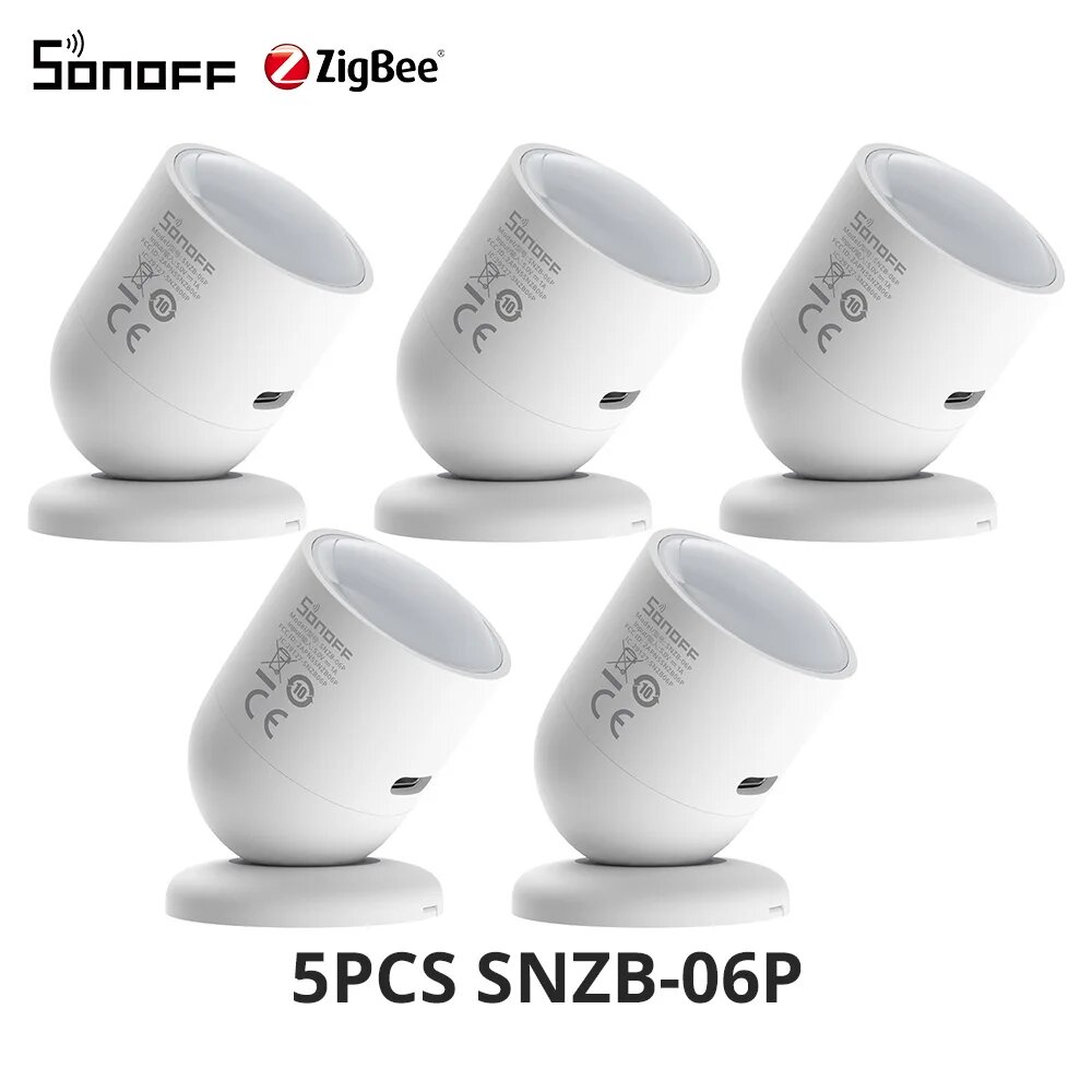 SONOFF SNZB-06P датчик присутствия 5PCS SNZB-06P