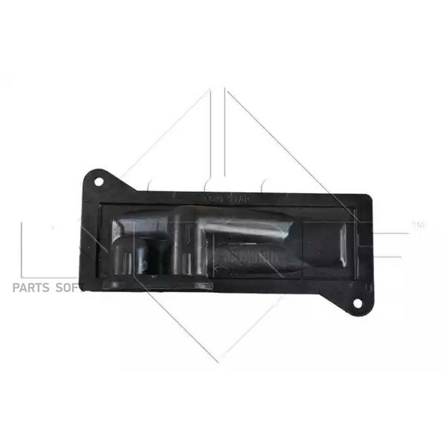 NRF 54236 Радиатор отопителя MERCEDES Sprinter 2.2D 07- ()