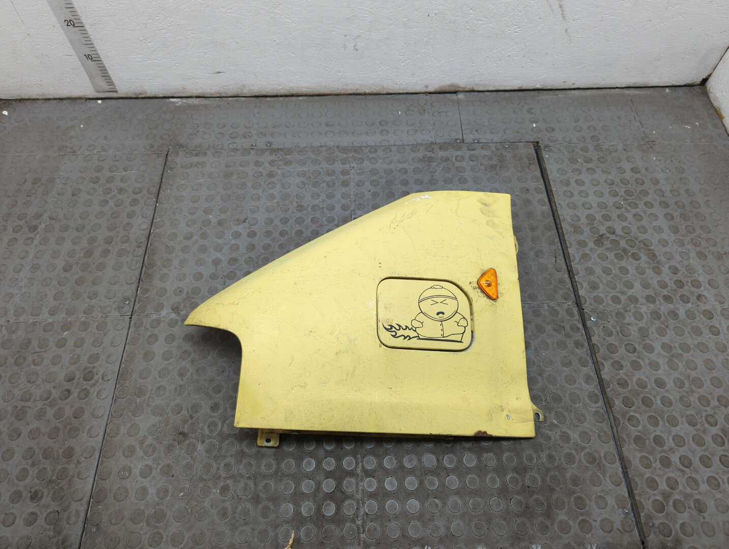 Крыло левое переднее Citroen Jumper (Relay) Б/У