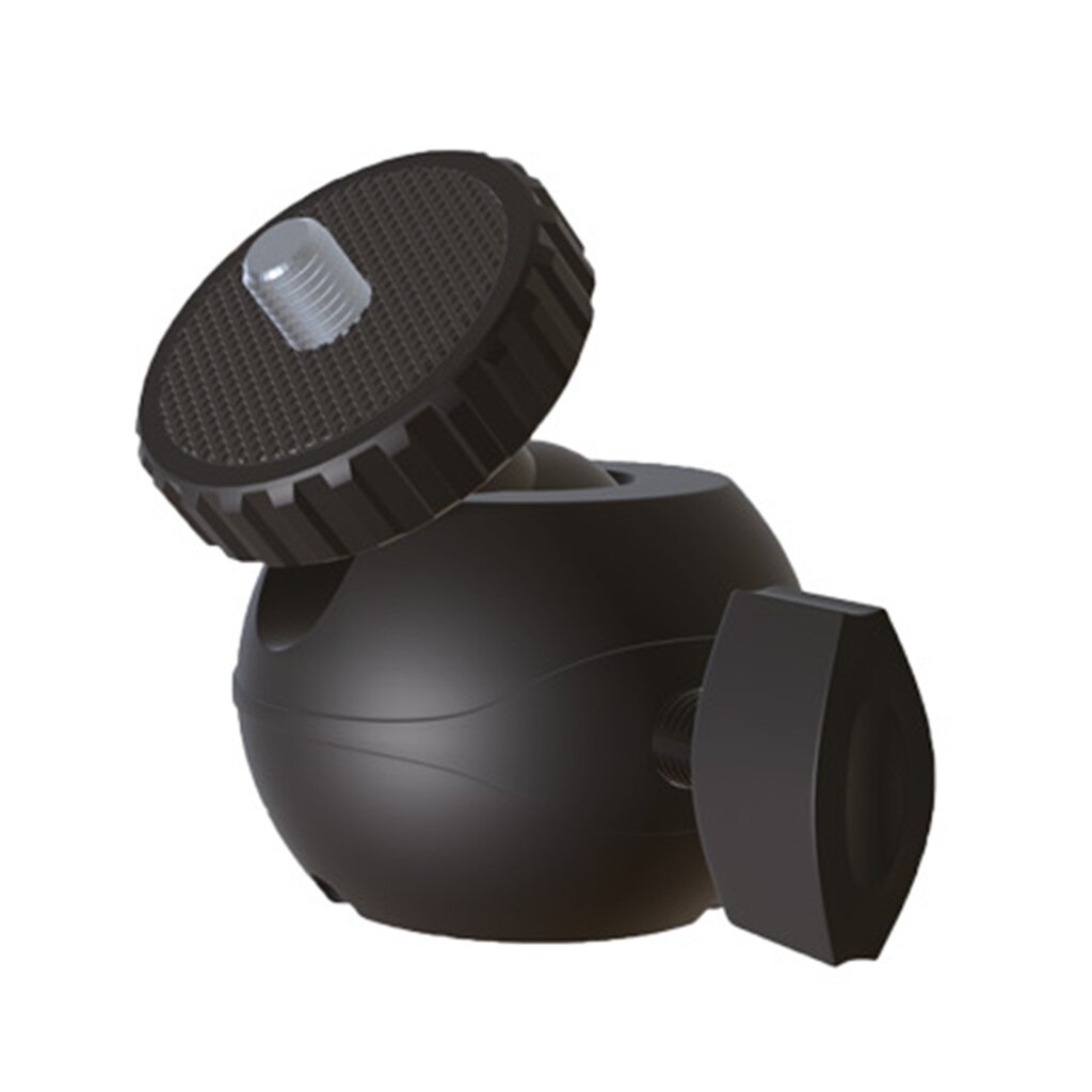 Сферический универсальный карданный подвес 1/4 шарнира женский-мужской с вращением на 360 градусов