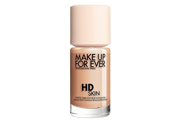 Тональная основа женская MAKE UP FOR EVER HD Skin, оттенок 1R12 30ml, невидимая жидкая