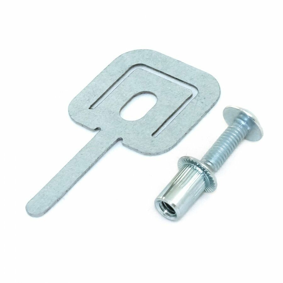 Комплекты для крепления ОКЛ с использованием винта, заклепки и хомута FR ПР-25, 100 шт