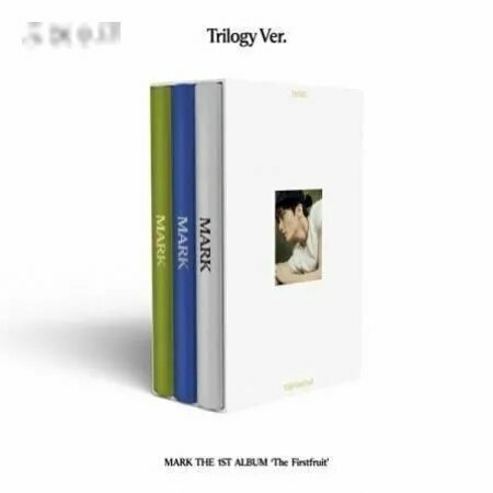 Альбом MARK - THE FIRSTFRUIT 1st Album TRILOGY Version