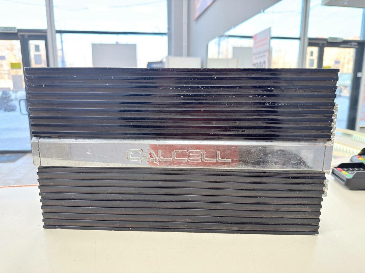 Автомобильный усилитель 5-ти канальный Calcell BST 150.5 Б/У,уценка