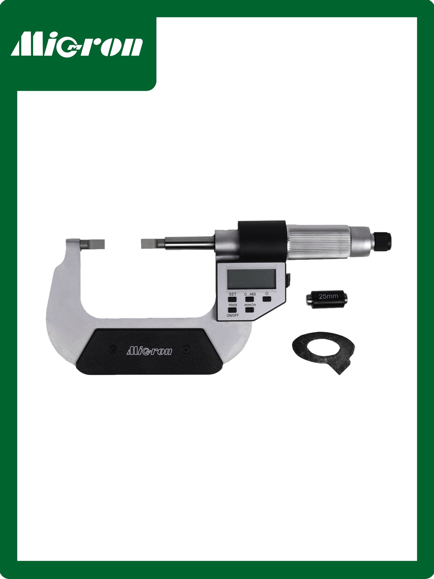 Микрометр лезвийный Micron мкцл- 50 0,001 электронный
