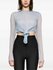 Топ ATU BODY COUTURE Knot-detail top, размер 2XS
