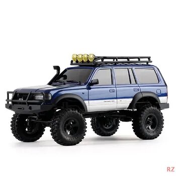 FMS NEW FCX18 LC80 RTR 2.4ГГц 4WD 1/18 мини RC Электрический Модельный Автомобиль Краулер Готовый к Использованию - Игрушка для Взрослых и Детей