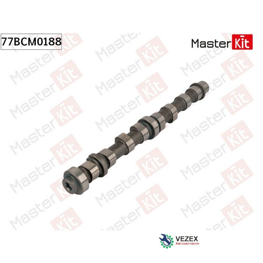MASTERKIT 77BCM0188 Распредвал (впуск) GENERAL MOTORS A20DT/A20DTC/A20DTH/A20DTJ/A20DTL/Y20DTJ/Z19DTH/Z19DTJ 77BCM0188