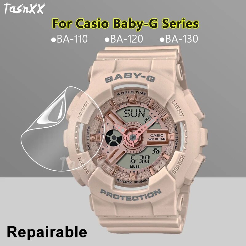 Ультрапрозрачная фотография для Casio Baby-G фотография 110 120 мягкая 5 Pieces, BA-110