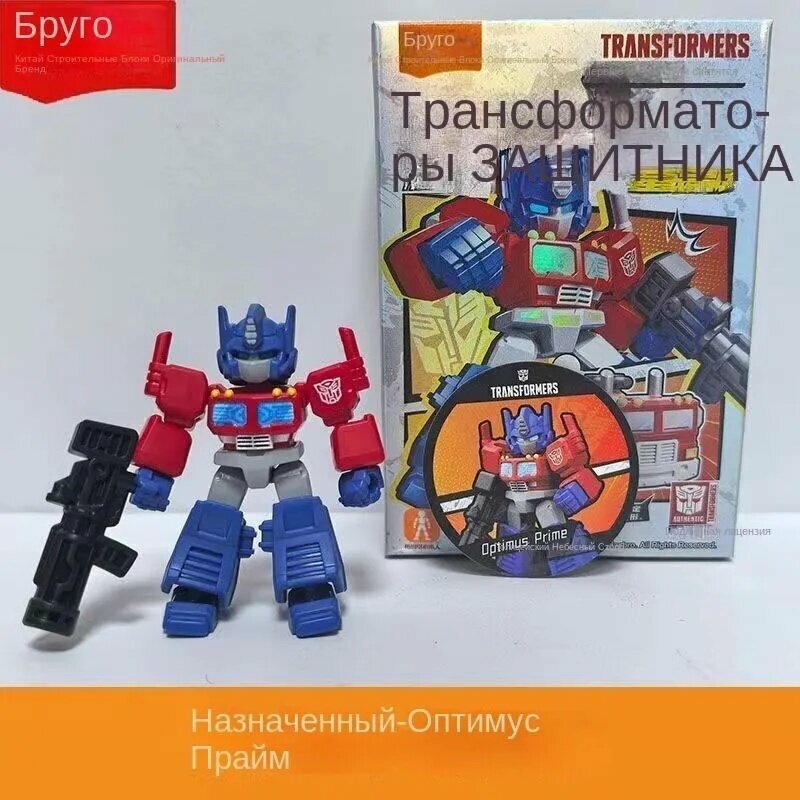 Игрушка Hasbro Трансформеры Transformers Studio Series: Deluxe Transformers: One 112 Оптимус Прайм 6cm G0221