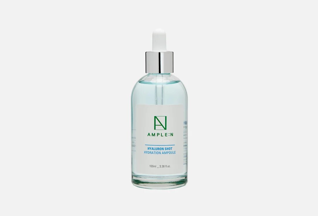 AMPLE: N Hyaluron shot hydration ampoule Увлажняющая ампула для лица 100мл