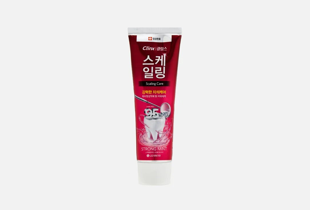 PERIOE Clinx Strong mint Зубная паста против образования зубного камня 1шт