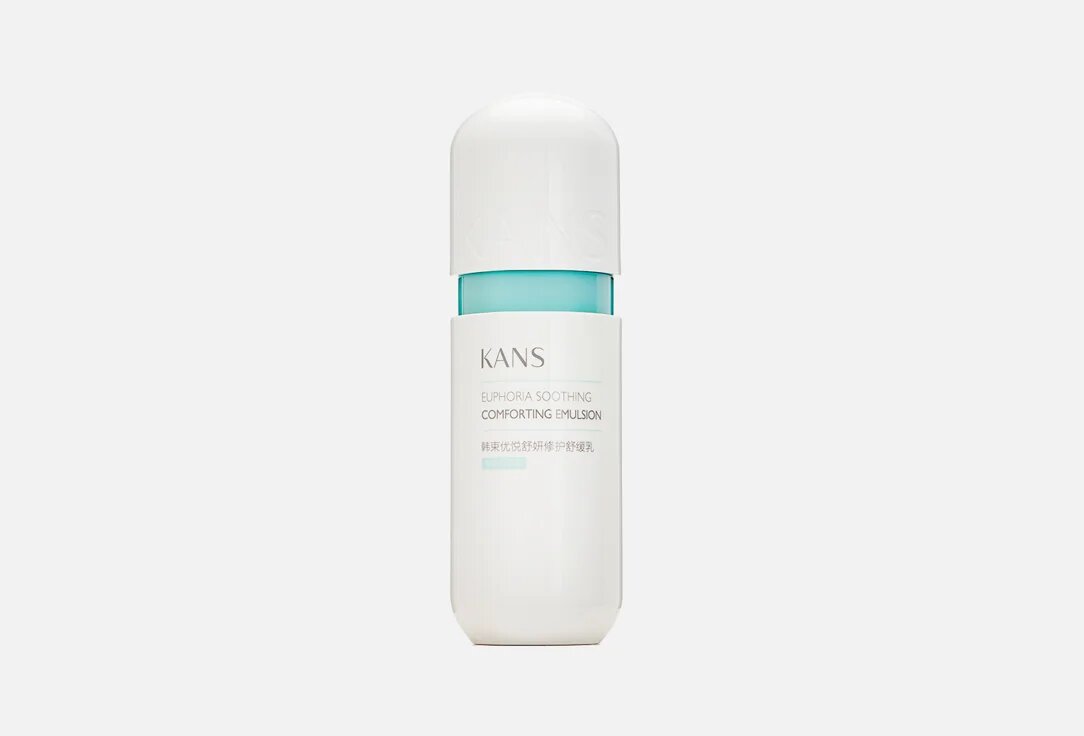 KANS EUPHORIA SOOTHING Успокаивающая эмульсия для лица 100мл