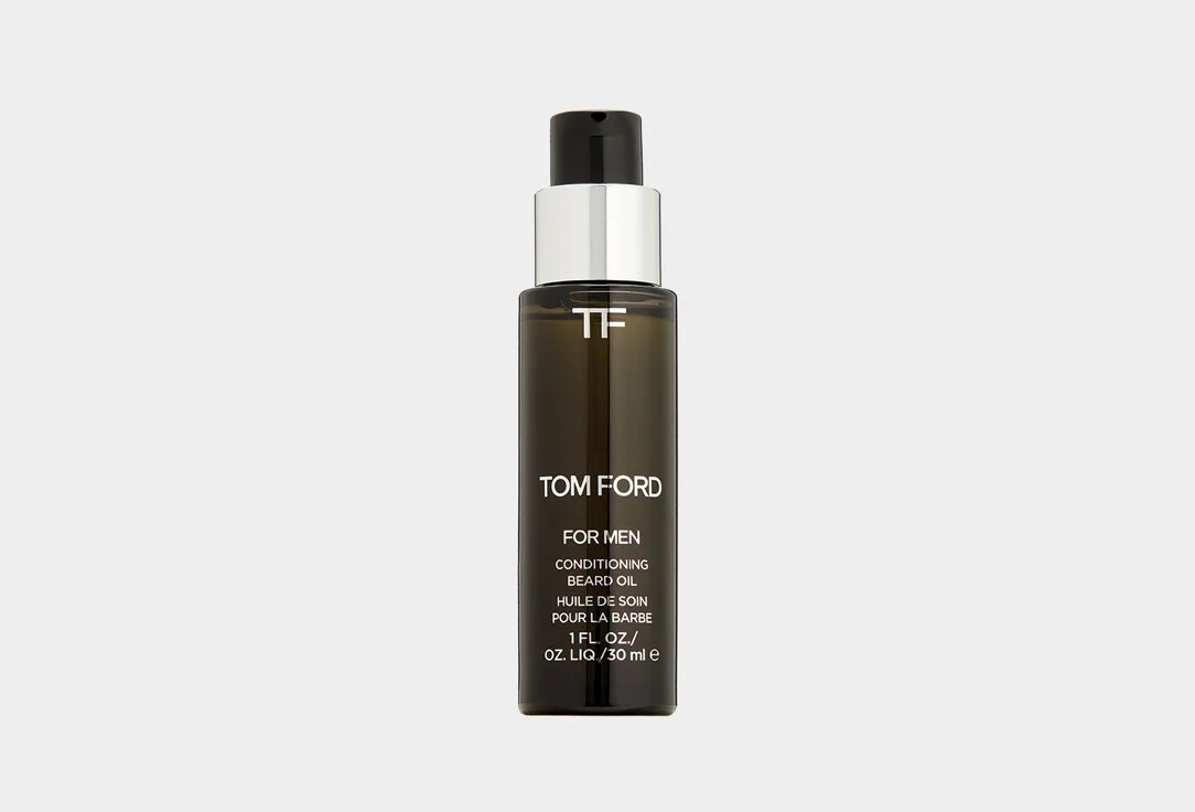 Tom Ford BEARD OIL OUD WOOD Масло для бороды 30мл