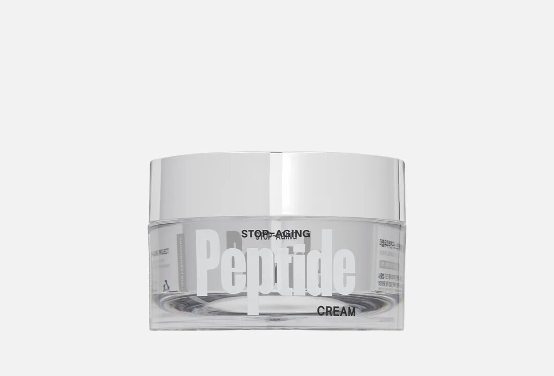 W.SKIN STOP-AGING PEPTIDE CREAM пептидный крем для лица 50мл