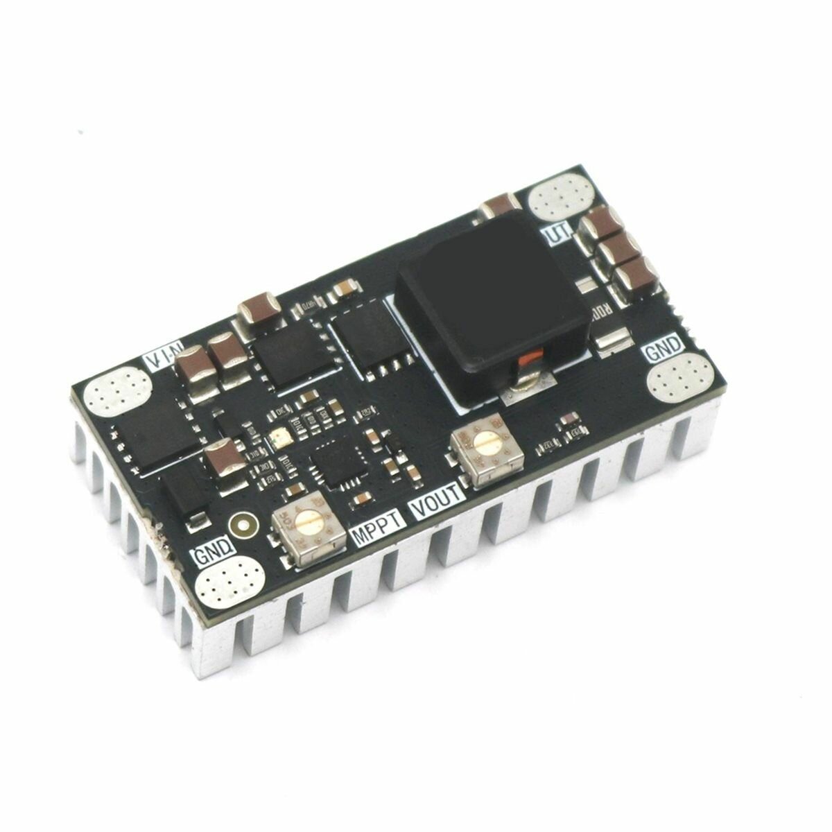 8A BQ24650 MPPT Солнечный Контроллер Для Литий-Ионных Аккумуляторов LifePo4 2S-4S