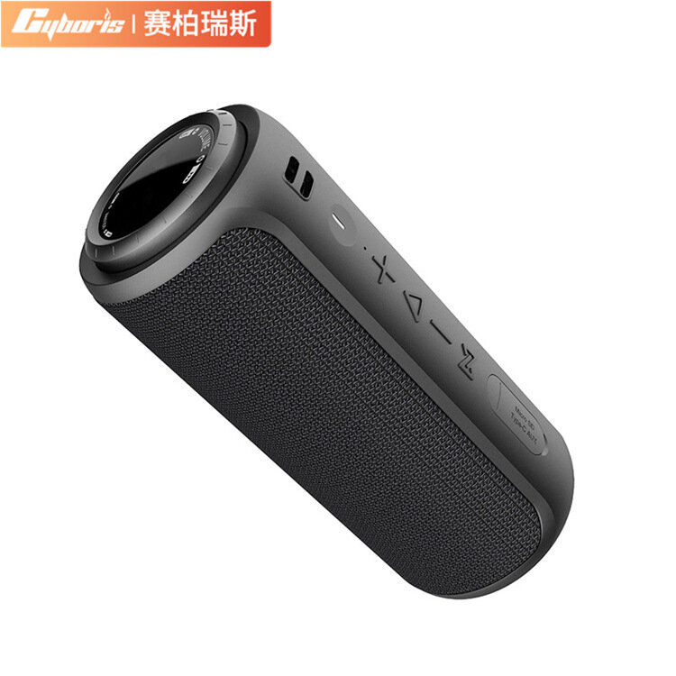 Cyboris 30W мощная Bluetooth-колонка, наружная водонепроницаемая сабвуферная система TWS, встраиваемая, портативная