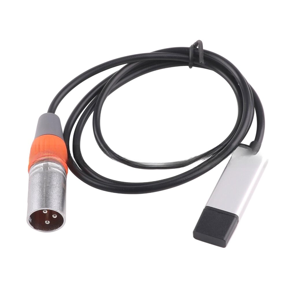 3-контактный Соединительный шнур USB-RS485 Поддерживает Управление QLC для музыкальных исполнителей