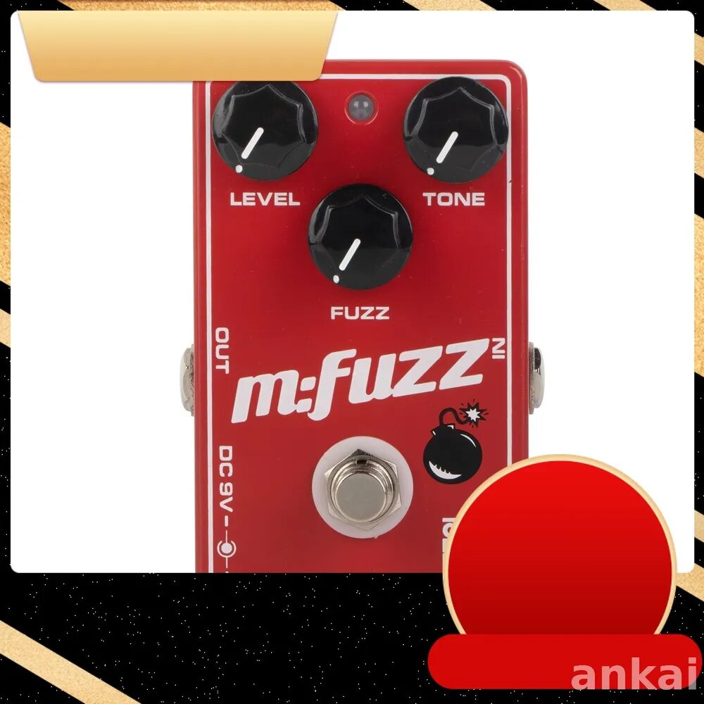 Педаль эффектов для электрогитары и бас-гитары Caline CP-504 Fuzz Pedal-ankai