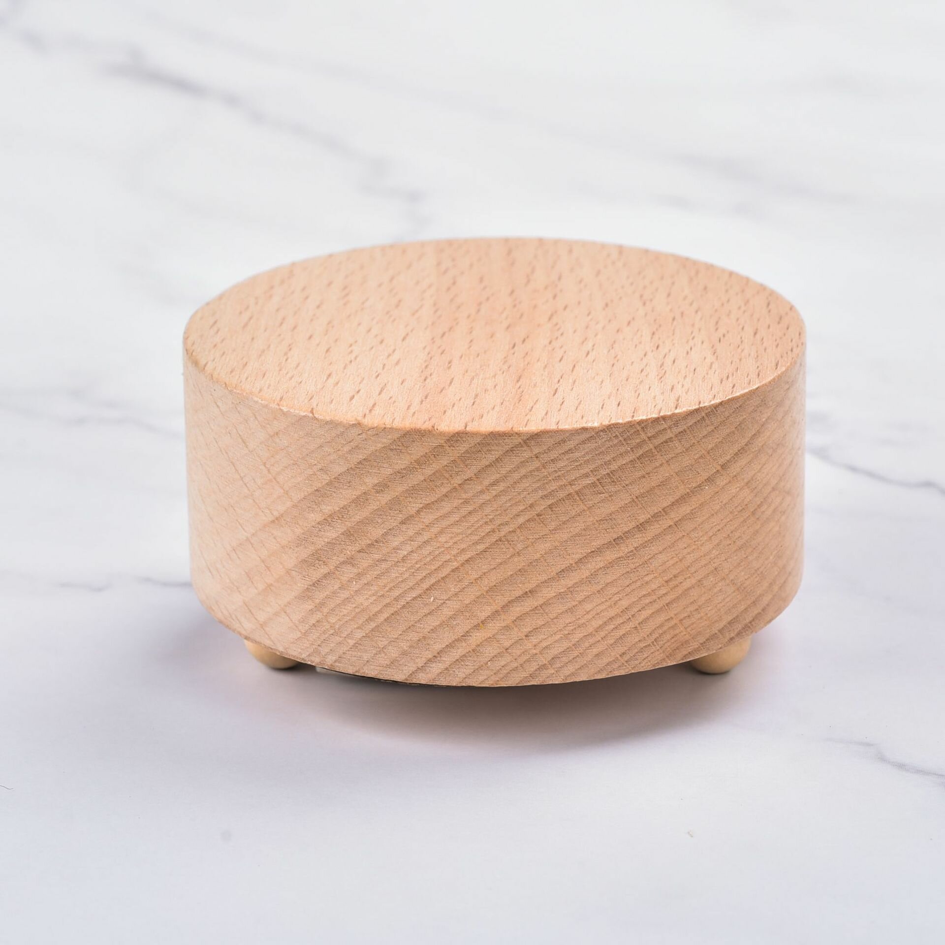 Слепая коробка с вращающимся основанием, DIY деревянное вращающееся основание, музыкальная шкатулка, креативное украшение, подарок на праздник или день рождения