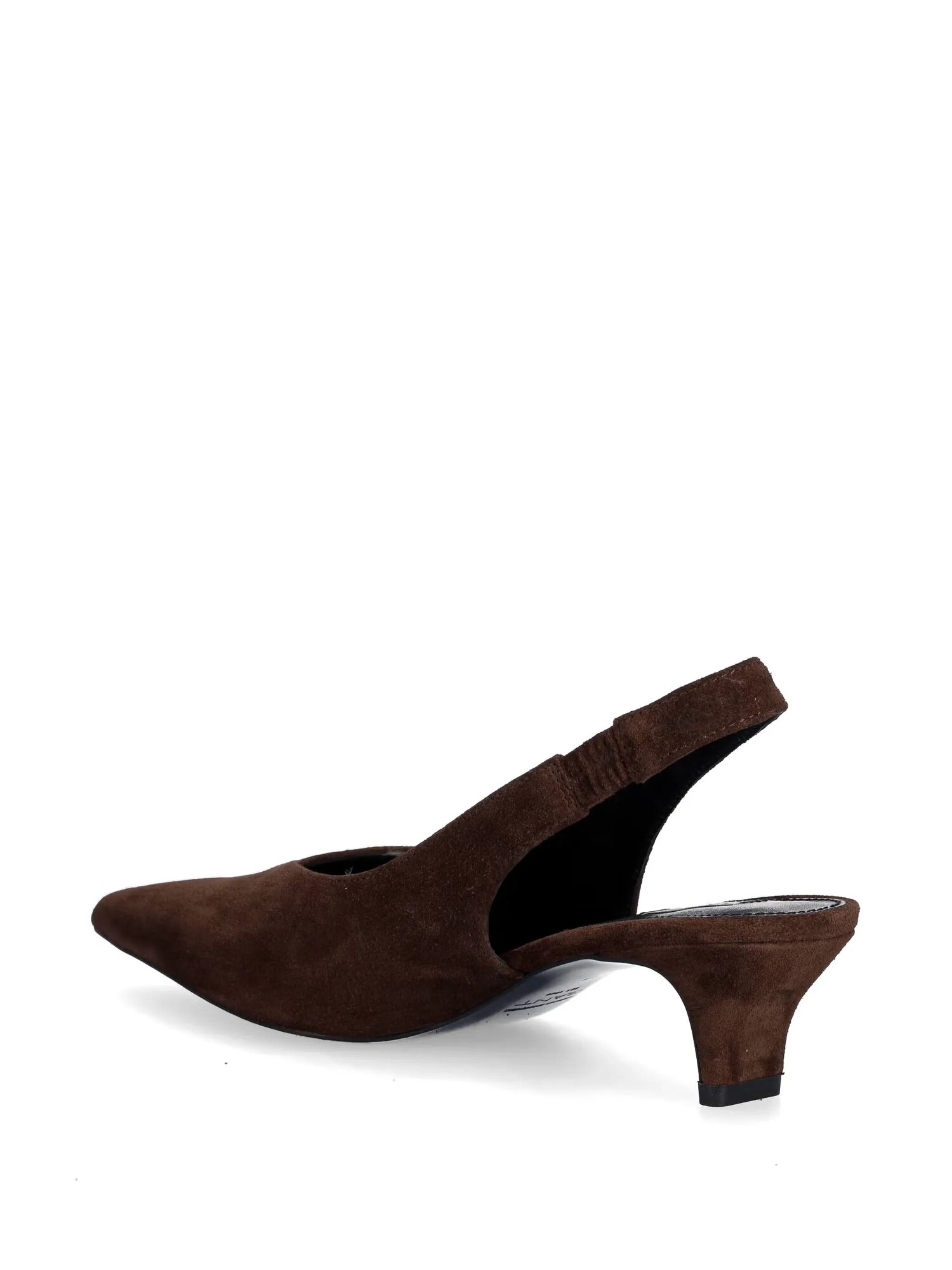 Туфли GANT Suede heeled pumps, размер 36, brown — фото 1