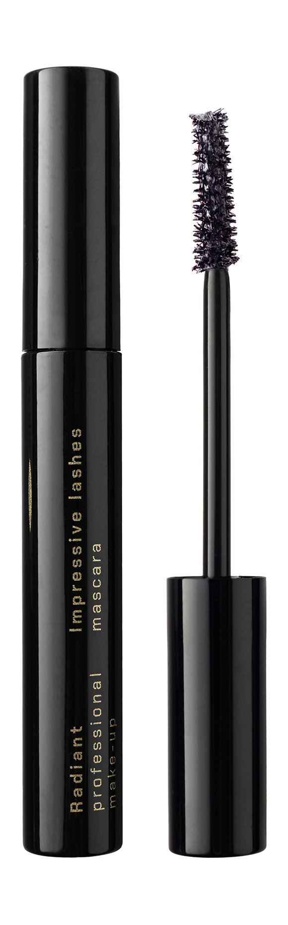 RADIANT PROFESSIONAL MAKE-UP Тушь для ресниц Impressive Lashes Mascara удлинение и объем, 8 мл, 3 Фиолетовый