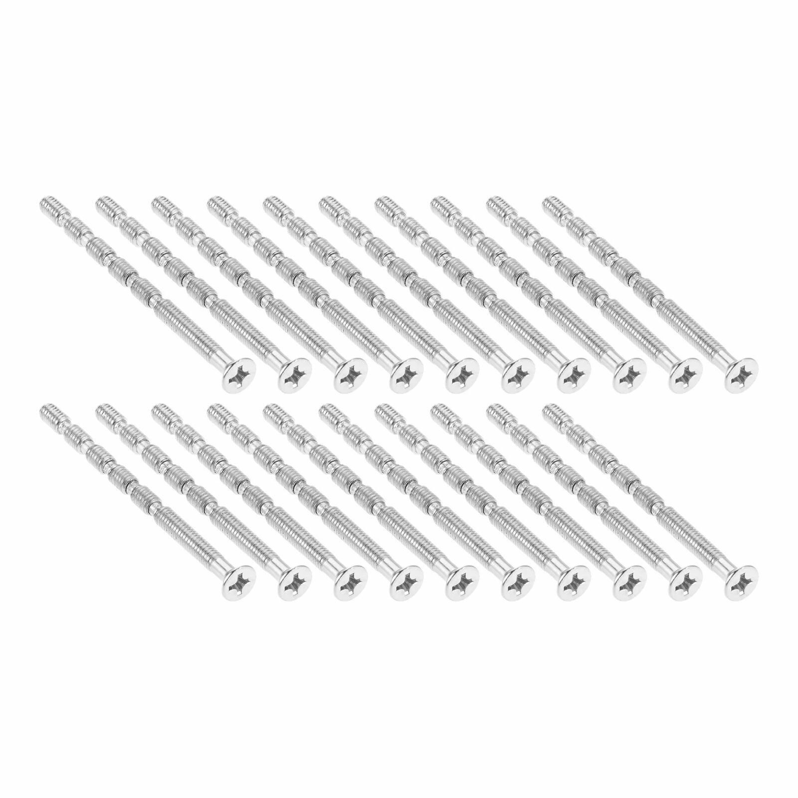 Режущие винты M4 для дверных ручек 45-110 мм M4X60mm 20pcs