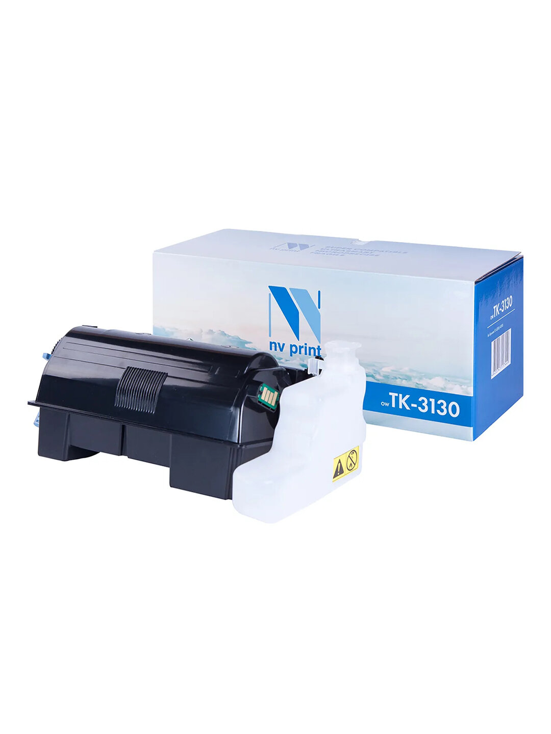 Картридж NV Print "TK-3130", для лазерных принтеров, 2500 стр, чёрный тонер, в картонной упаковке