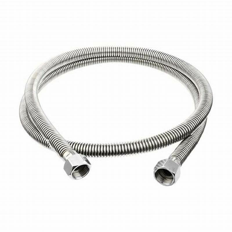 ELITELINE. Газовая подводка, 3/4" гайка-гайка, длина 1,0 м